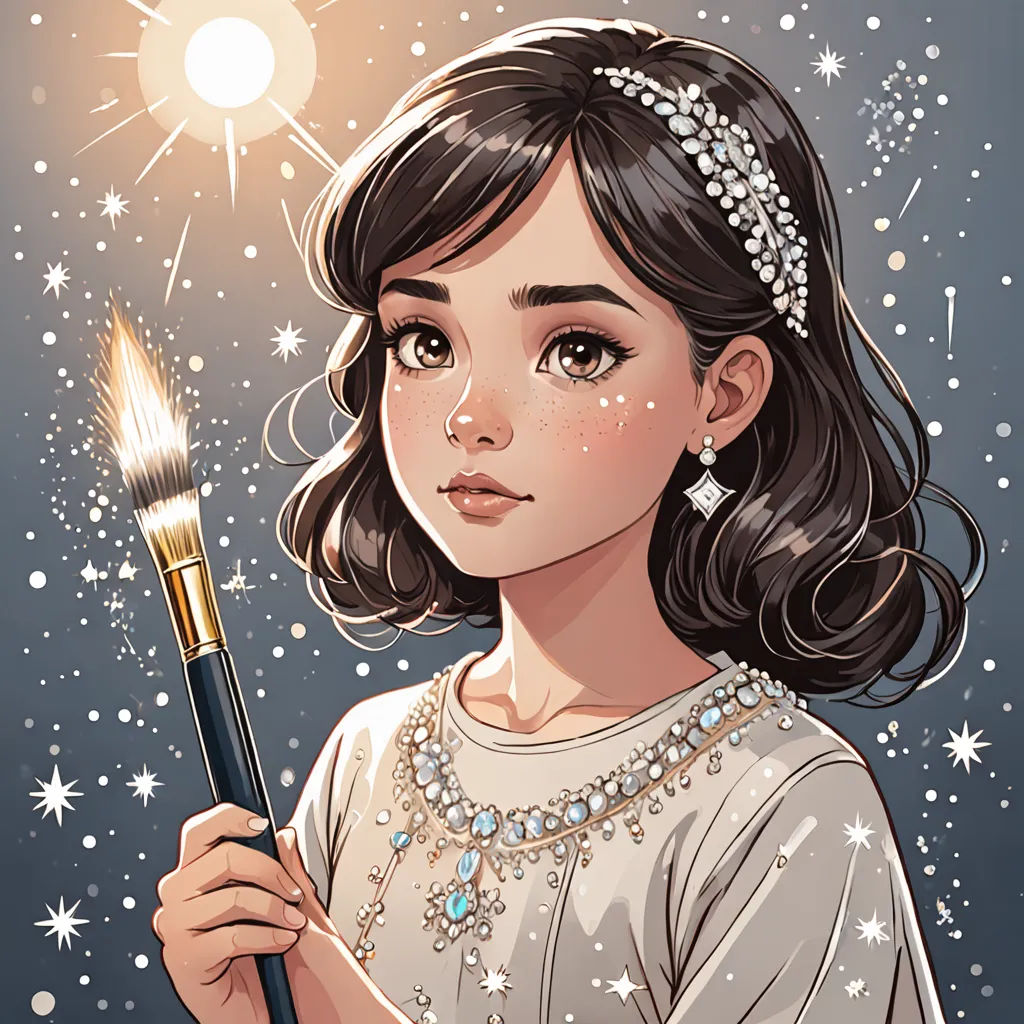 The Enchanted Paintbrush | Story.com