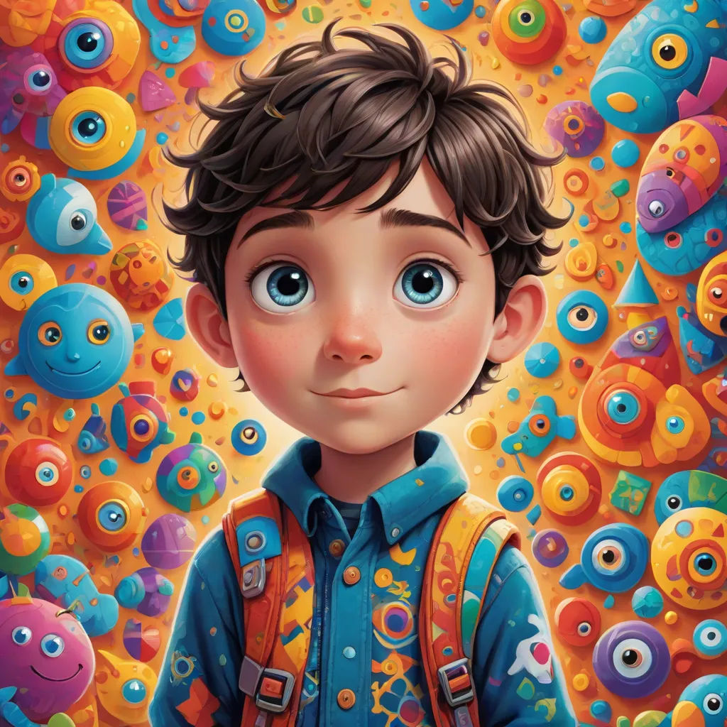 The Colorful World of Benny | Story.com