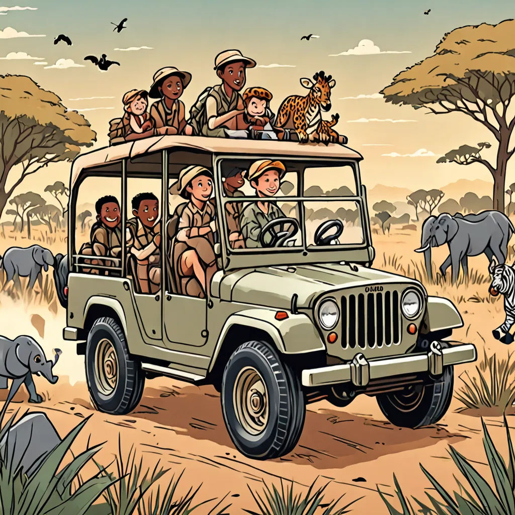 The Safari Adventure | Story.com