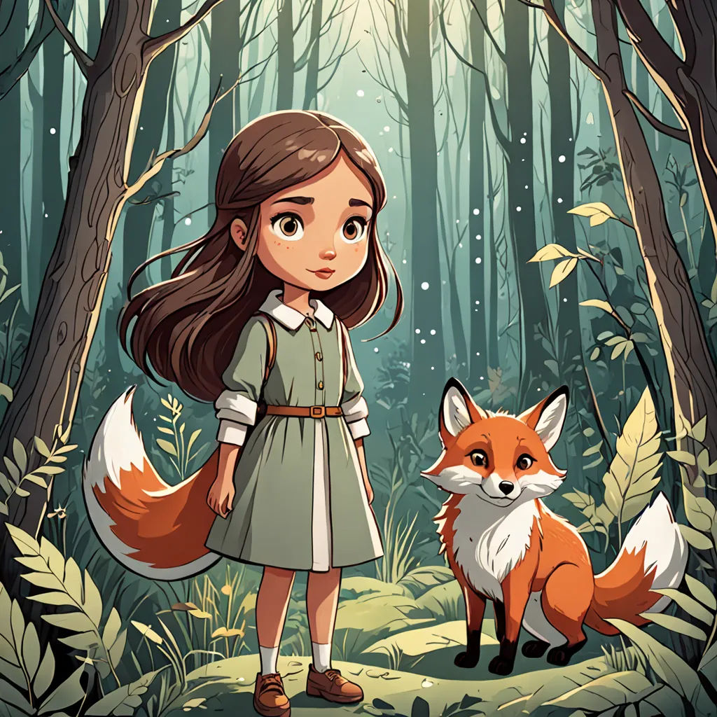 The Mischievous Fox's Tail | Story.com