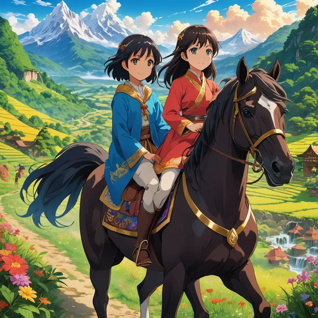 The Amazing Journey of Yasna and Yariq | Story.com