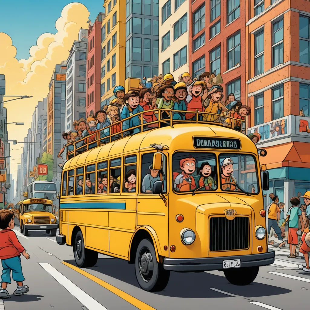 The Big Bus Adventure | Story.com