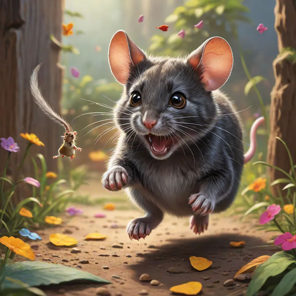 Chuha Billi ki Kahani | Story.com