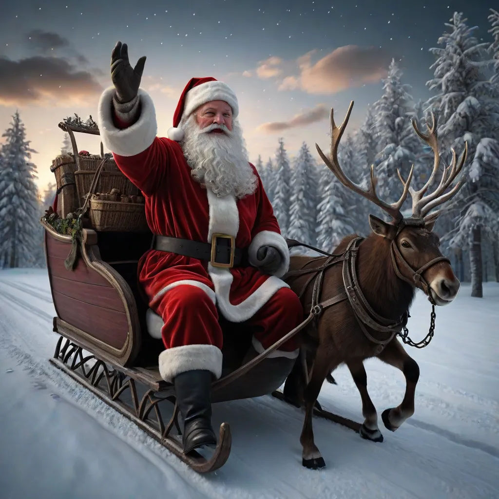 Santa's Spring Awakening | Story.com