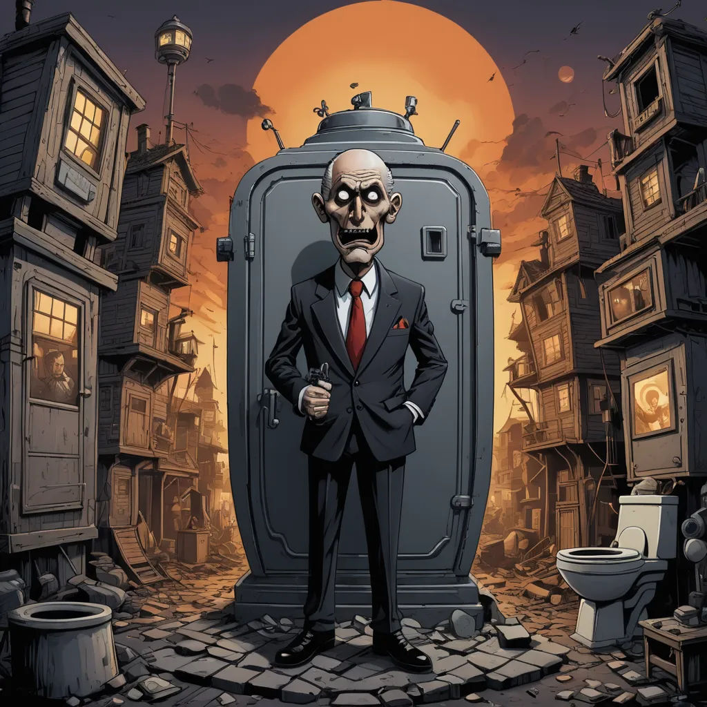 The Battle of Skibidi Toilets vs. TV Heads | Story.com