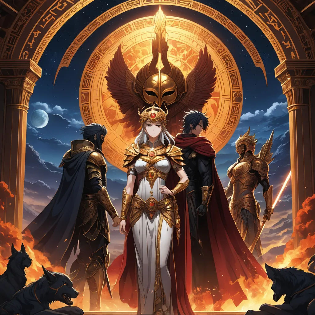 The Masked God | Story.com