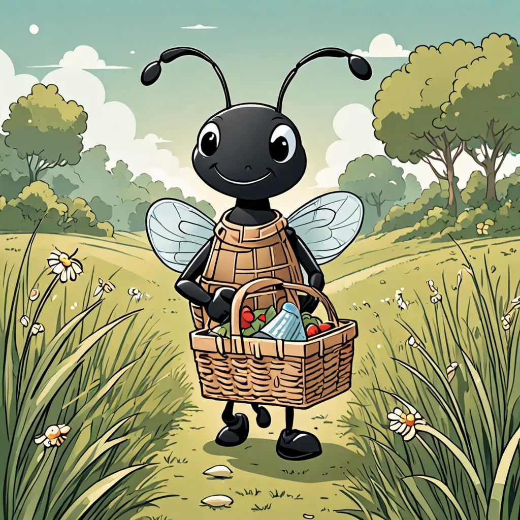 The Ant's Picnic Adventure | Story.com