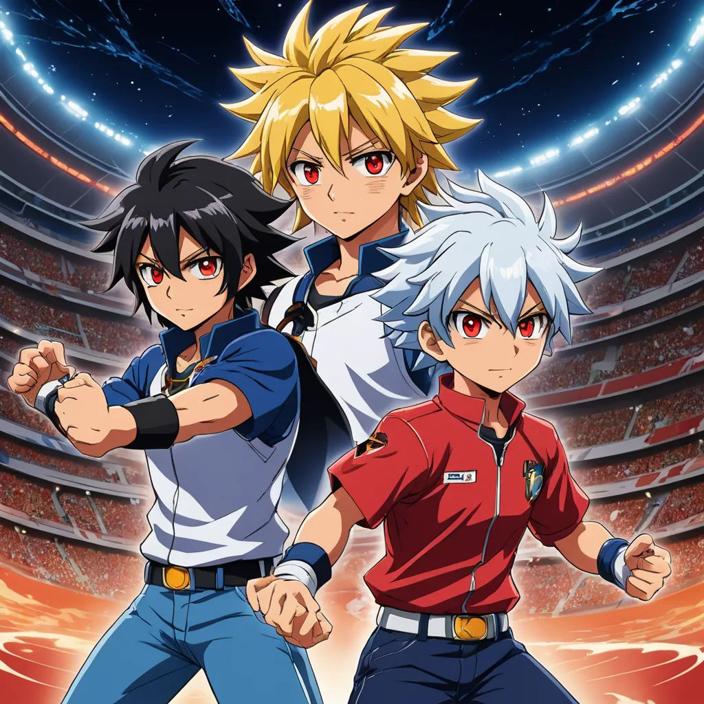 Red Eyes and Beyblades | Story.com