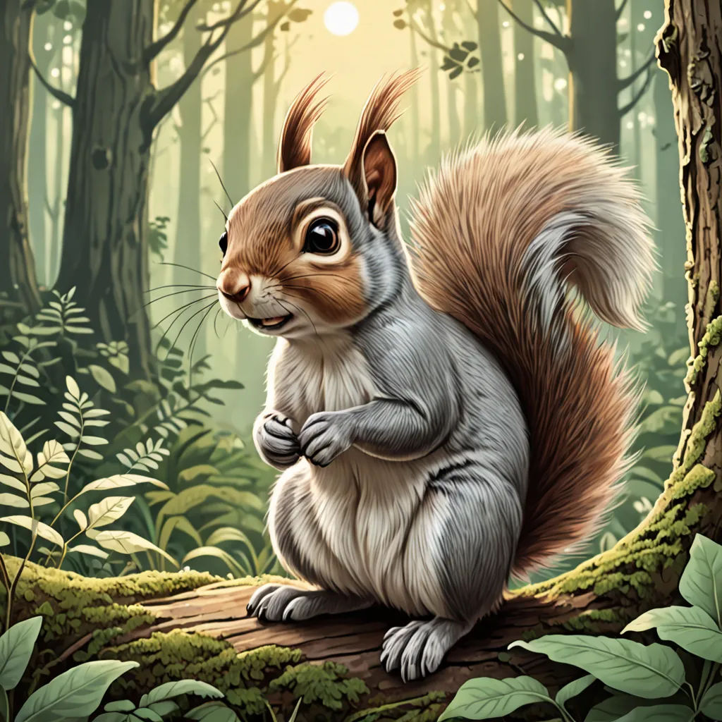 Sammy the Squirrel's Enchanted Adventure | Story.com