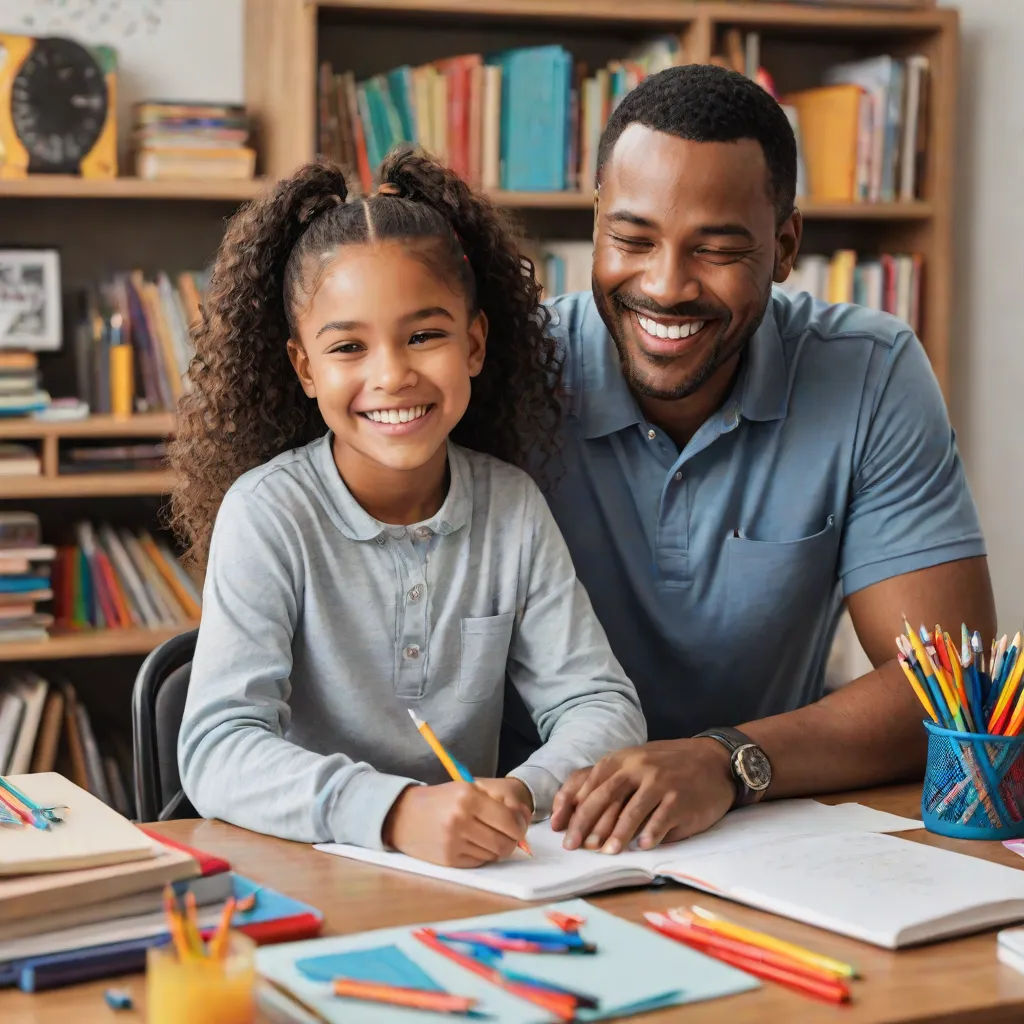 Learning Together: A Bond Beyond Homework | Story.com