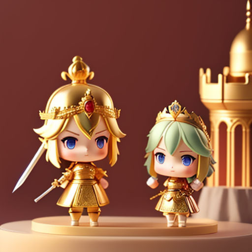 The Warrior and the Princess | Story.com