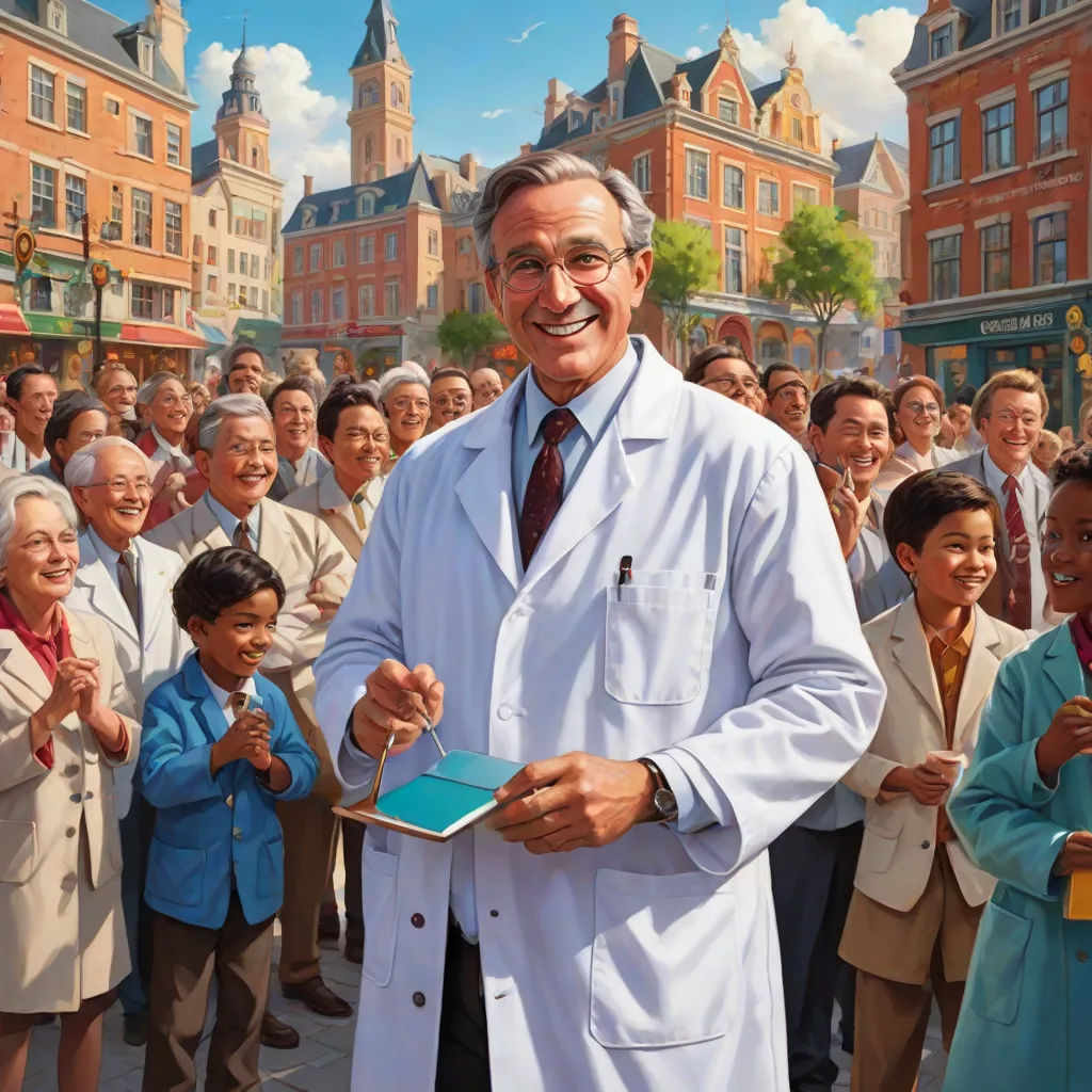 The Town That Discovered Tomorrow | Story.com