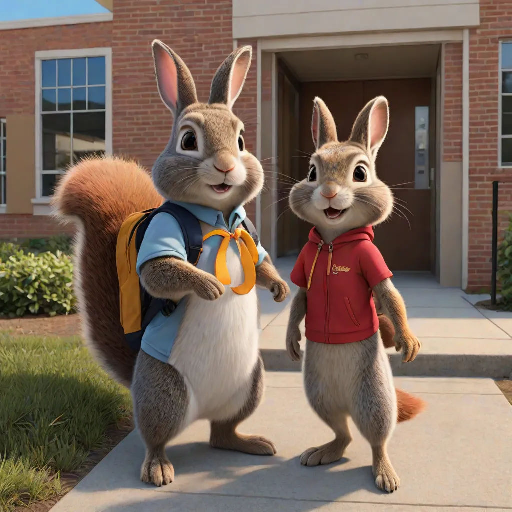 Randy and Sarah's Brave First Day | Story.com