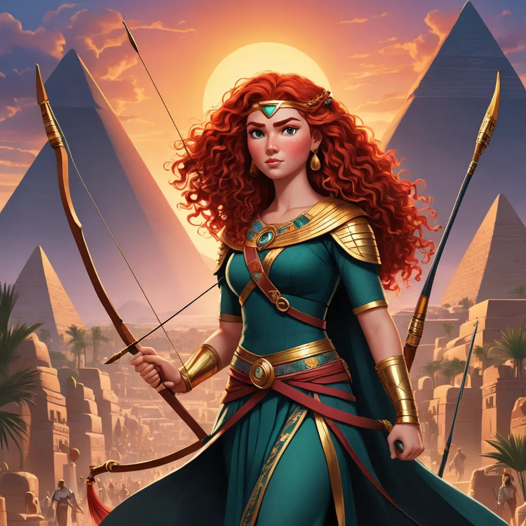 Merida's Egyptian Adventure | Story.com