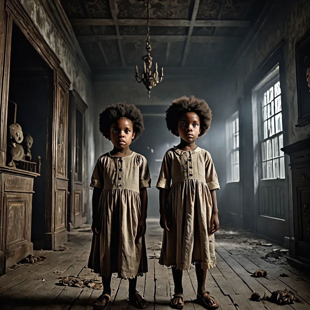 The Haunting of Tenecia and Treon | Story.com