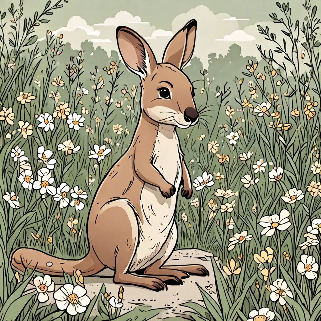 Hoppy the Kangaroo in London | Story.com