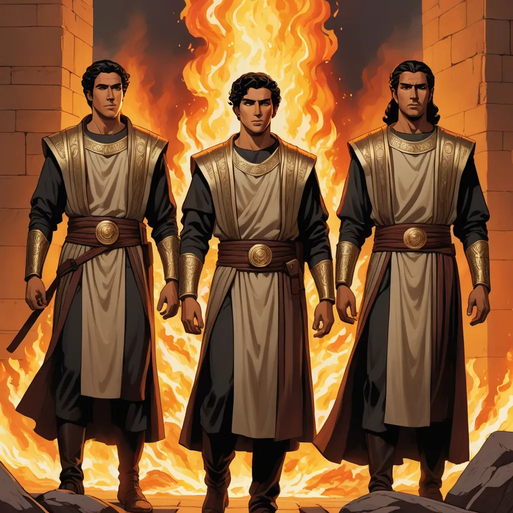 The Fiery Furnace | Story.com