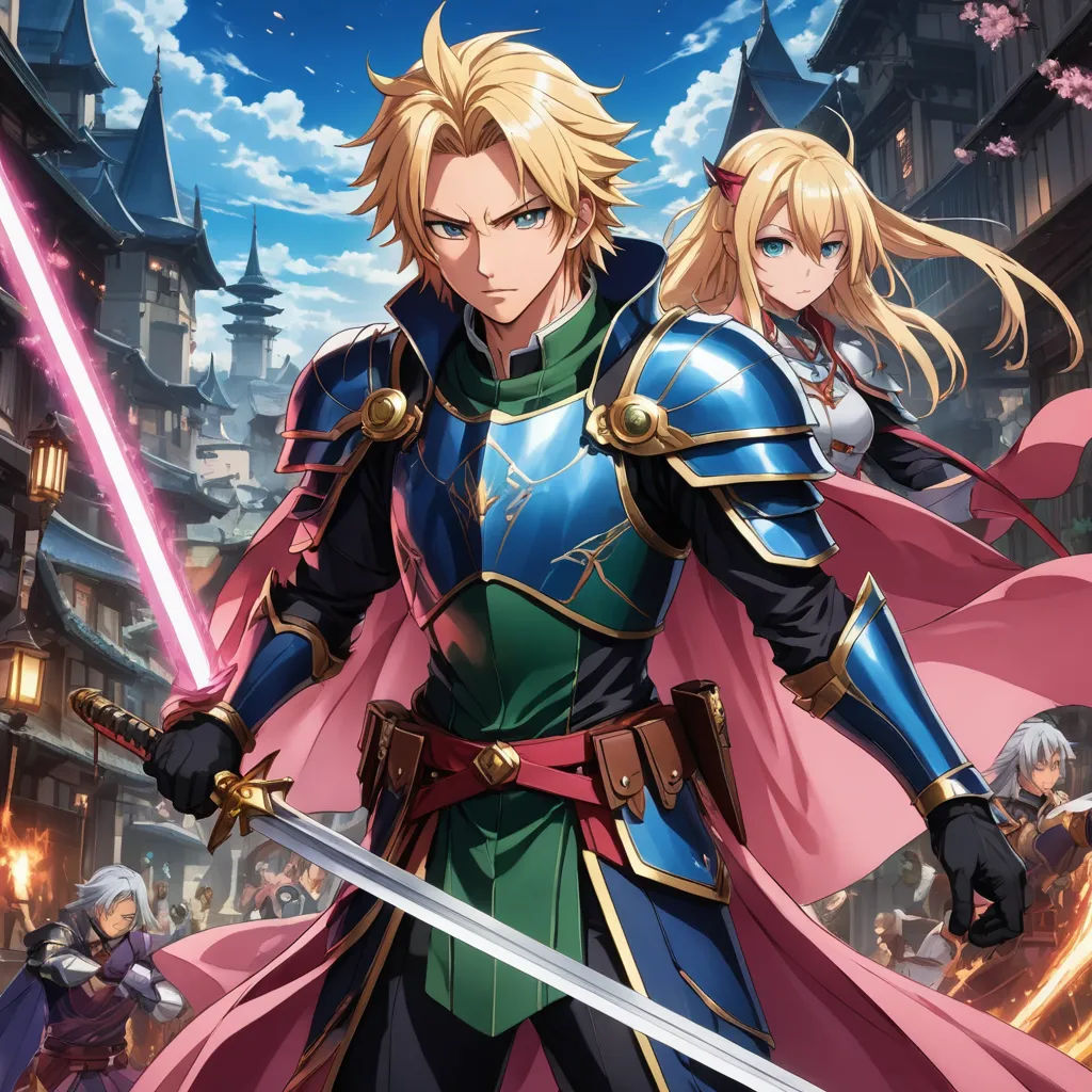 Echoes of Destiny: Chronicles of the Azure Blade | Story.com