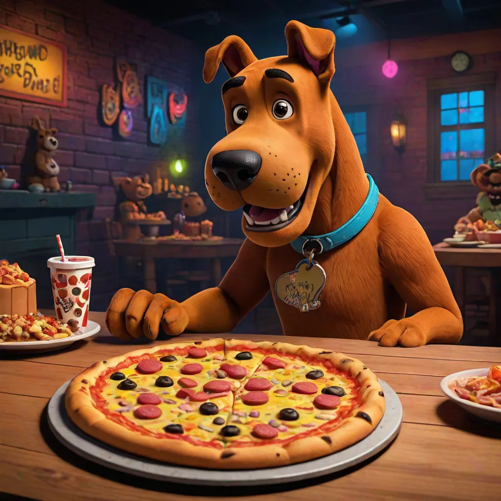 The Mystery of Scooby-Doo Eating Freddy Fazbear | Story.com