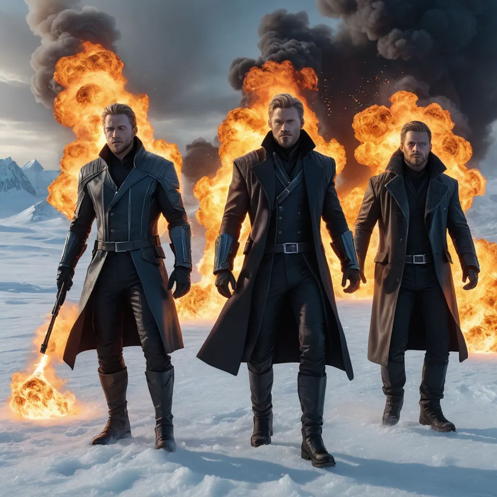 Frozen Flames | Story.com