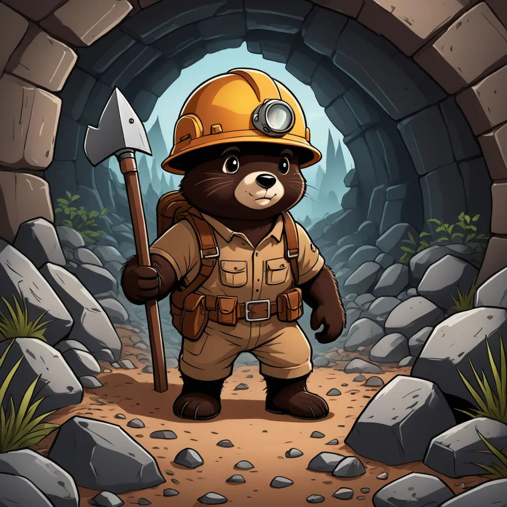 Mason the Mining Mole | Story.com