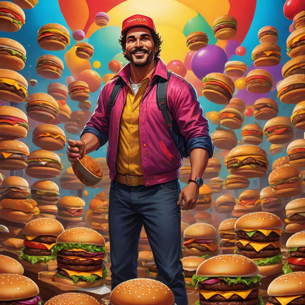 The Burger Man: Hero of Flavor | Story.com