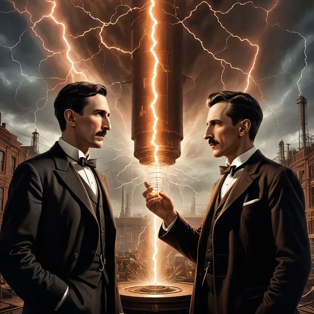 The Electric Visionary | Story.com