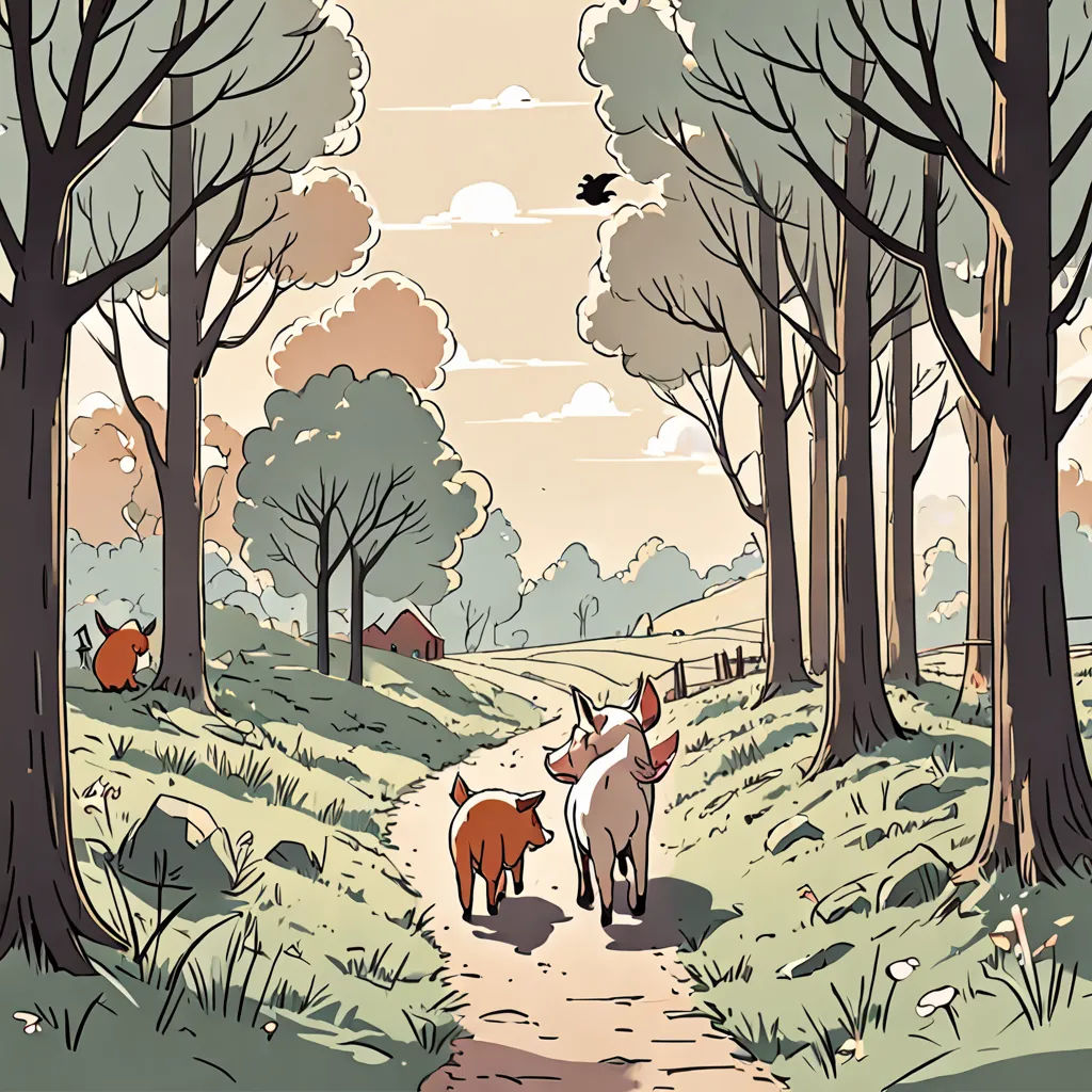 The Three Little Pigs and the Cunning Fox | Story.com