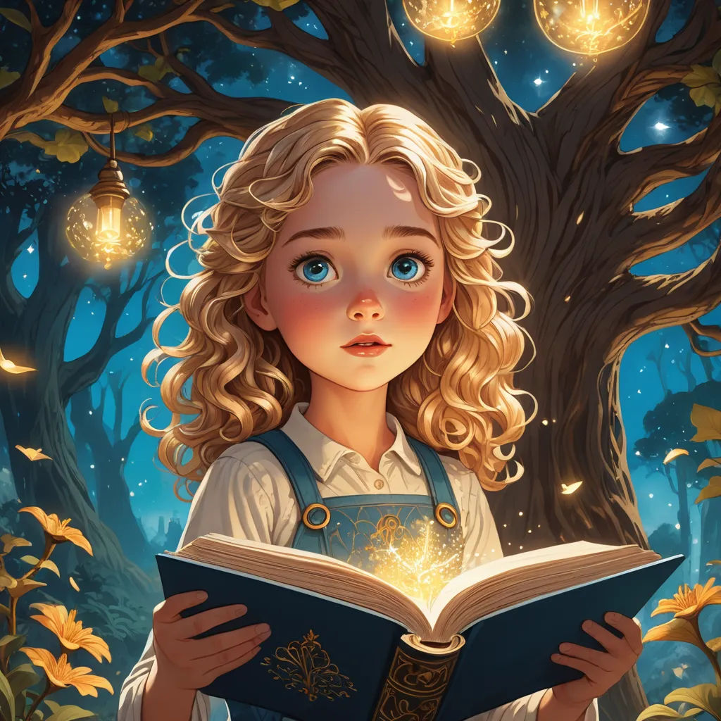 Lily's Enchanted Journey | Story.com
