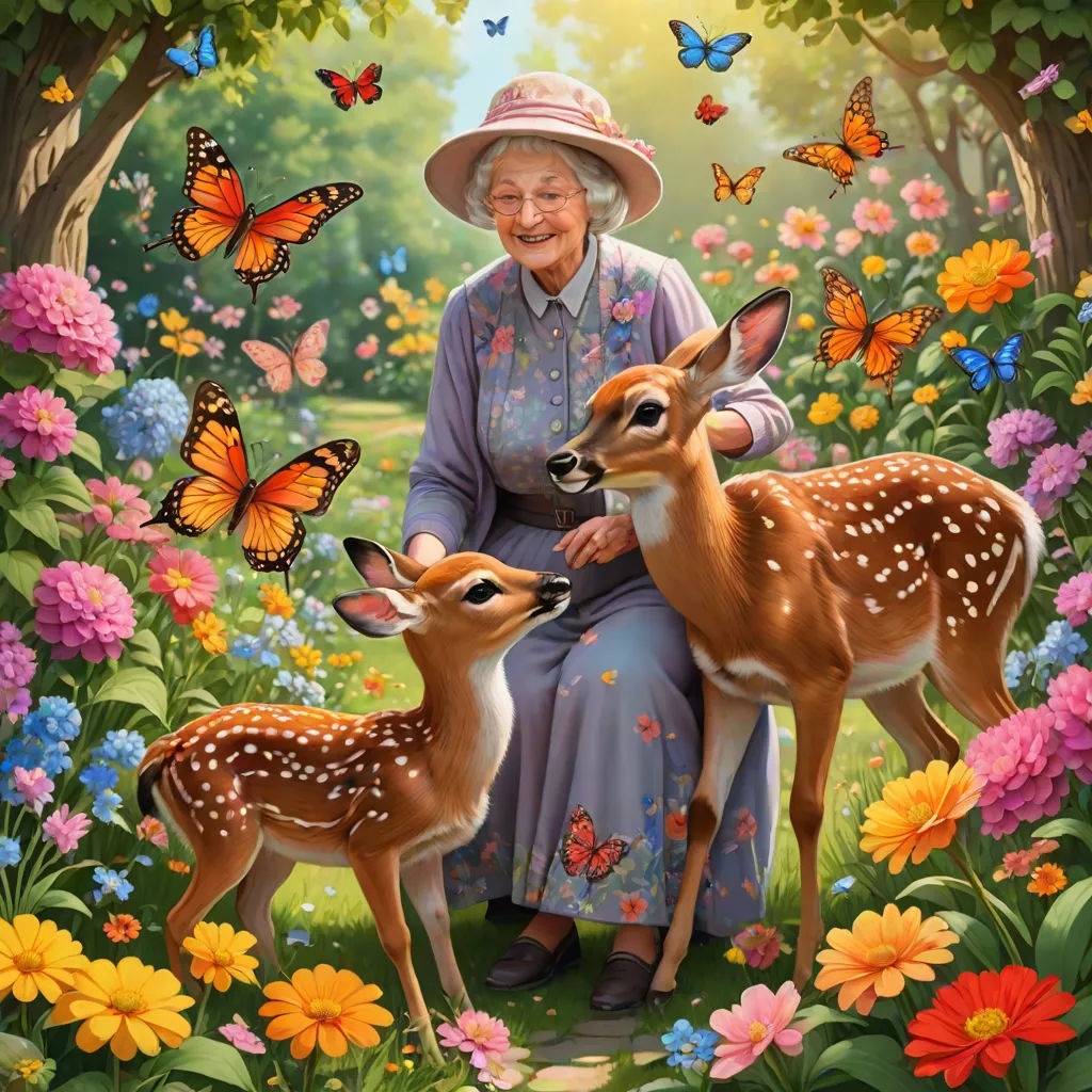 The Fawn Next Door | Story.com