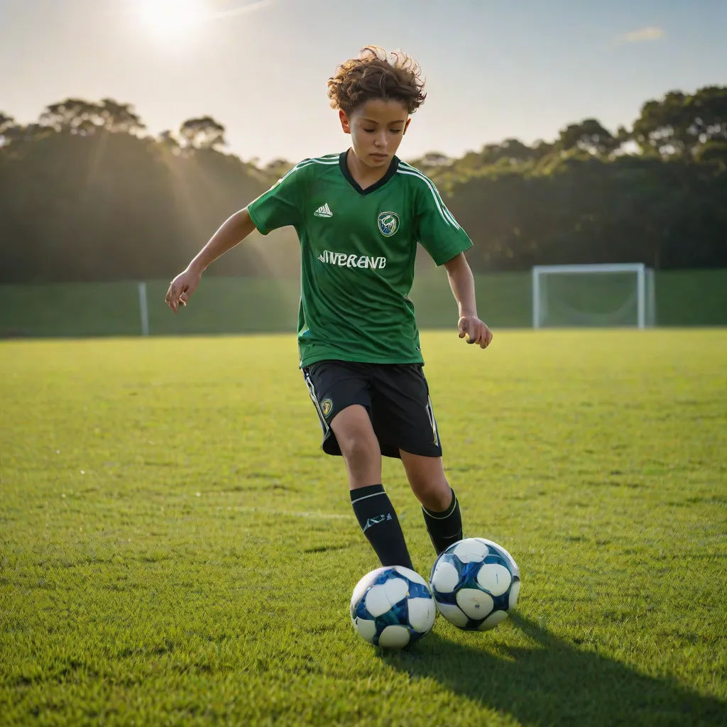 Noah's Special Kick | Story.com