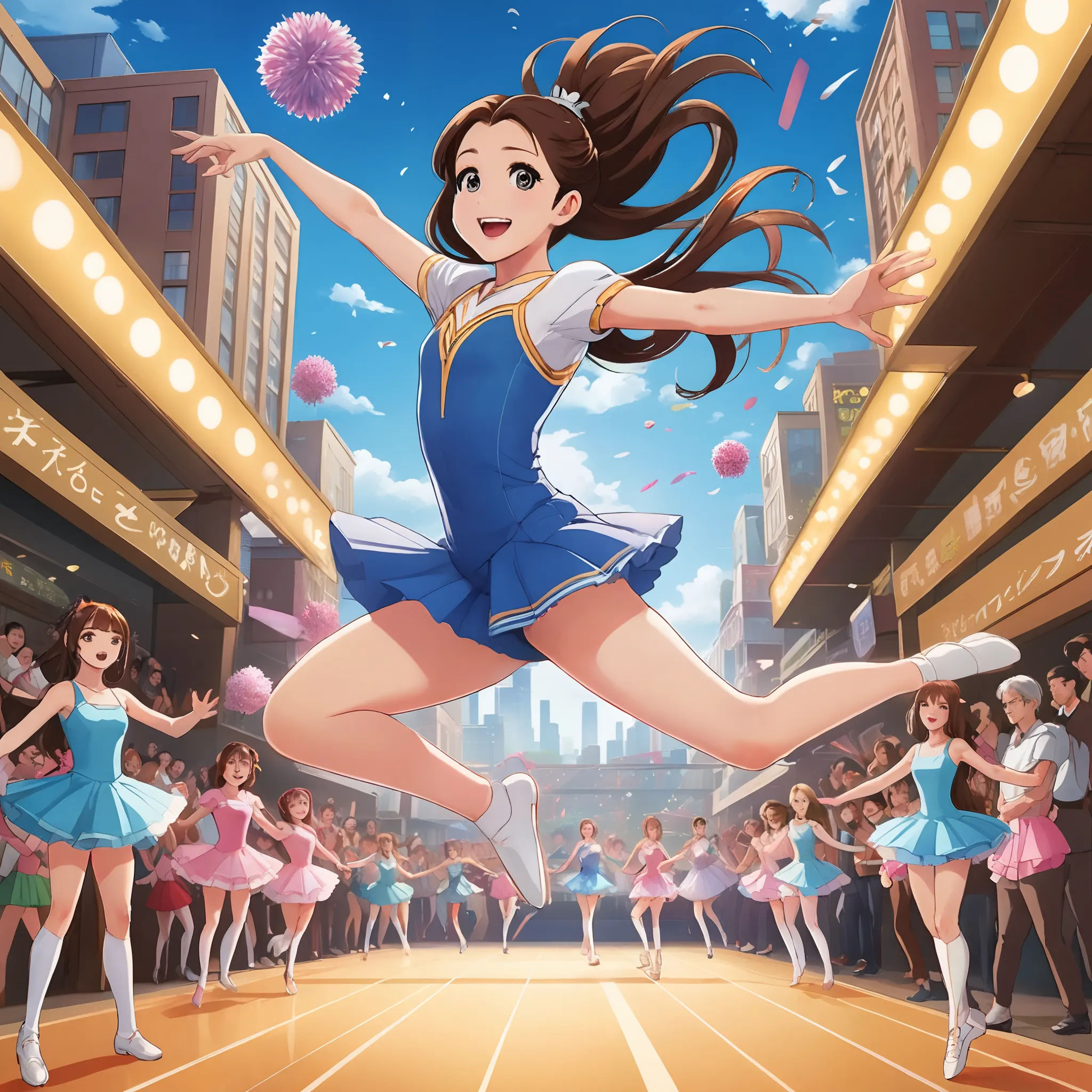 The Triumphant Trio | Story.com