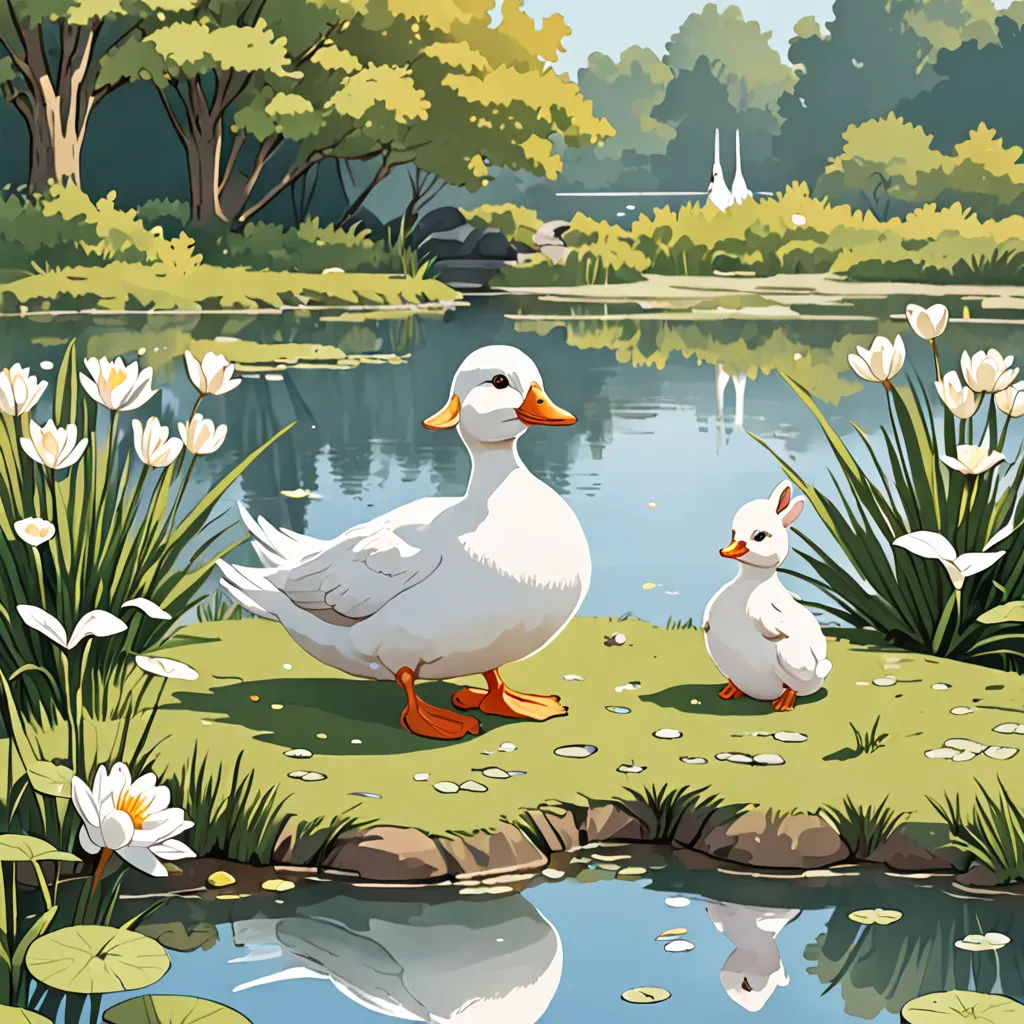 The Tears of the White Duck | Story.com