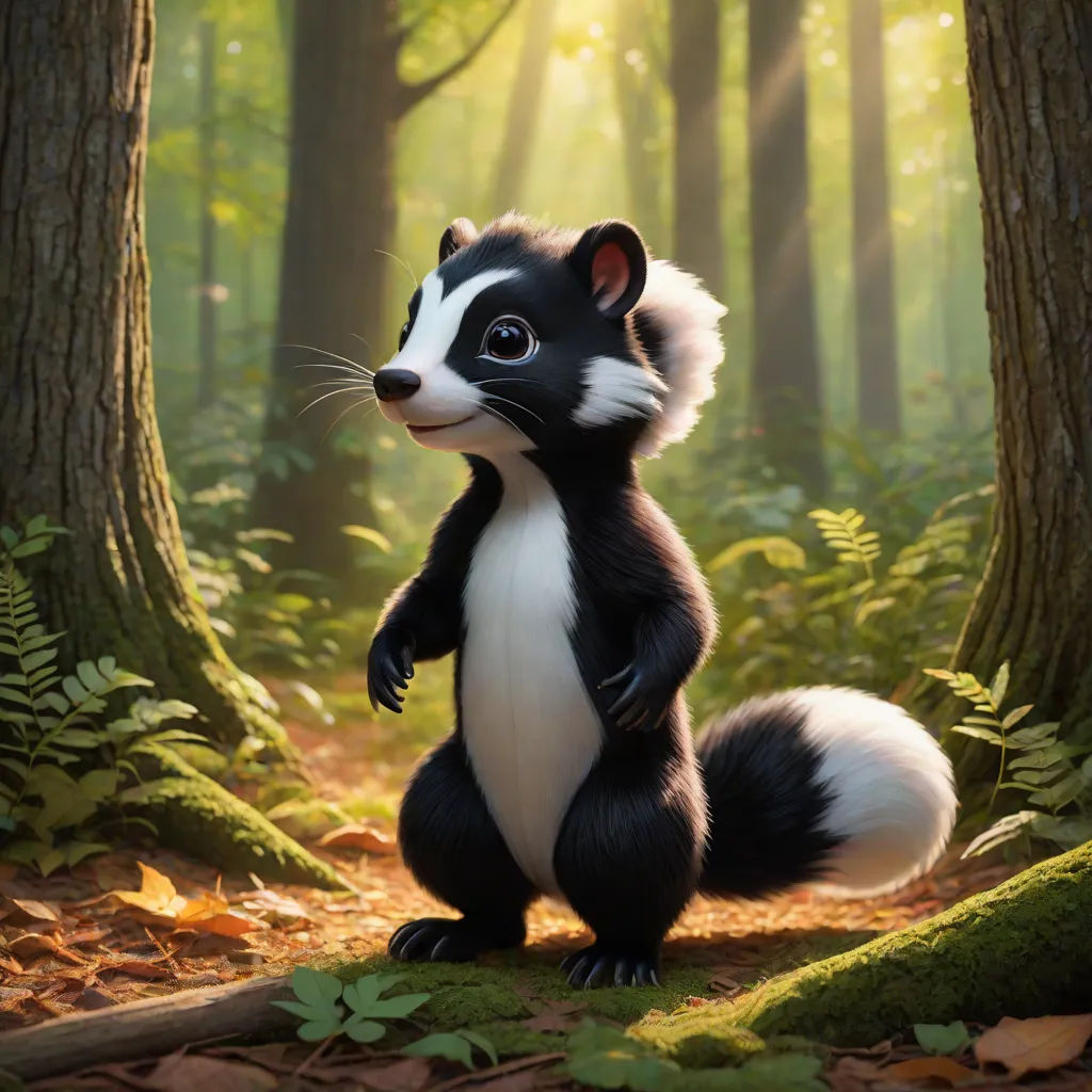 Sheldon the Skunk Saves the Forest | Story.com