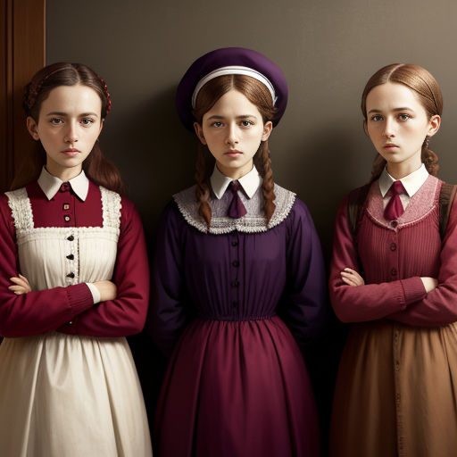 The Misadventures of Sophie, Molly, and Suzy | Story.com