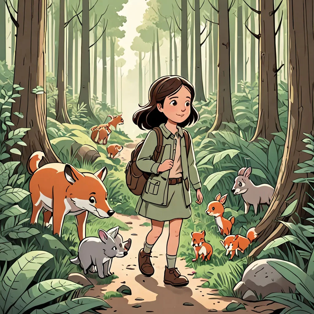 The Girl from the Countryside and the Secrets of Nature | Story.com