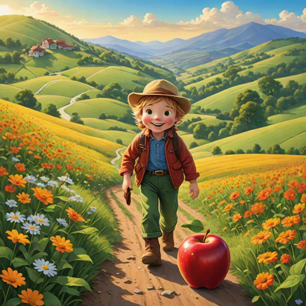 Sam the Apple | Story.com