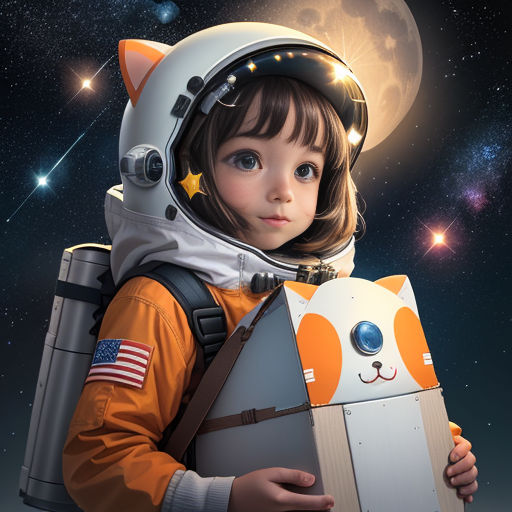 Mia's Moon Adventure | Story.com