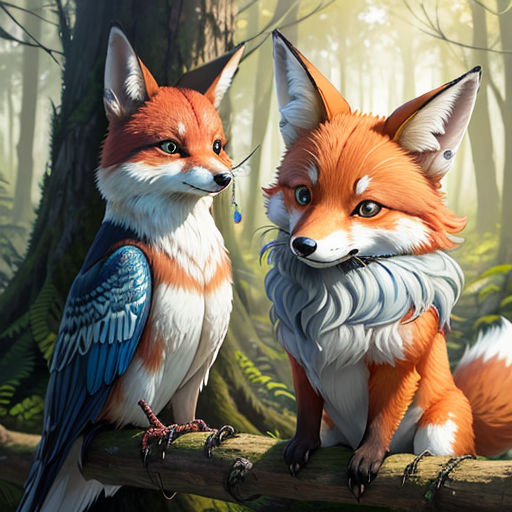 The Fox and the Bird | Story.com