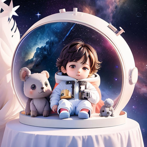 The Space Koala | Story.com