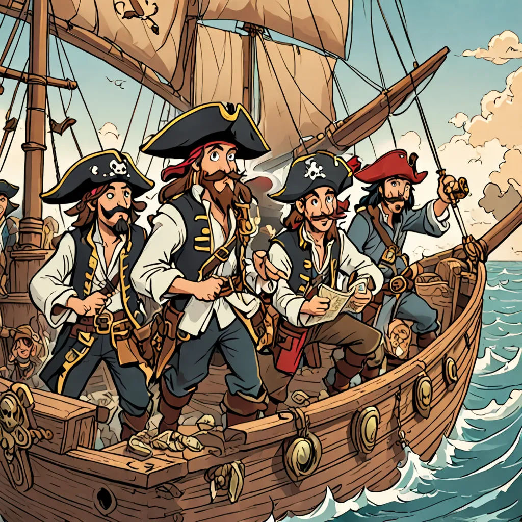 The Great Pirate Adventure | Story.com