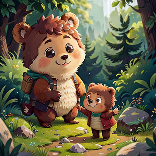 Little Bear Benny's Brave Climb | Story.com