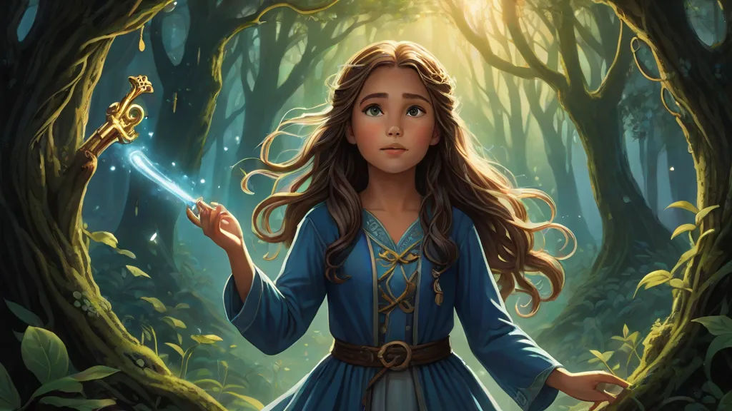 Watch:The Magic Key | AI Fantasy Videos | Story.com