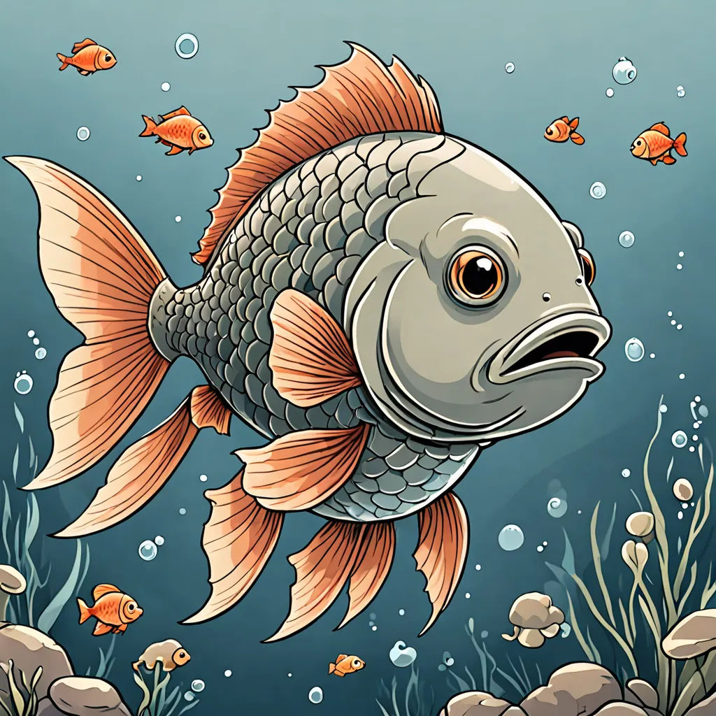 Finley the Brave Fish | Story.com