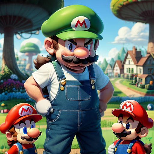 The Unstoppable Growth of Mario | Story.com
