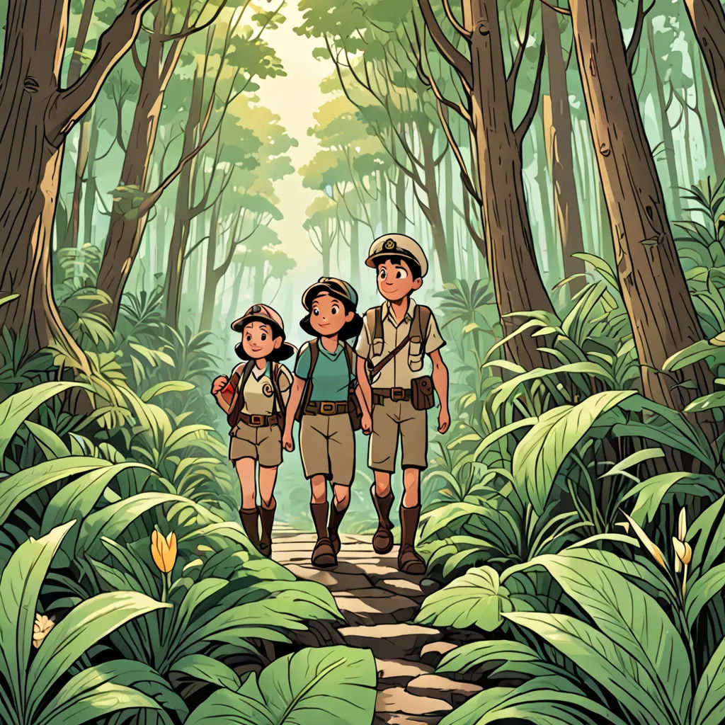 The Magic Map and the Lost Treasure | Story.com