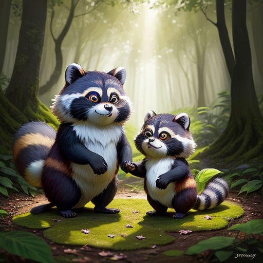 The Clever Tanuki and the Wise Monkey | Story.com