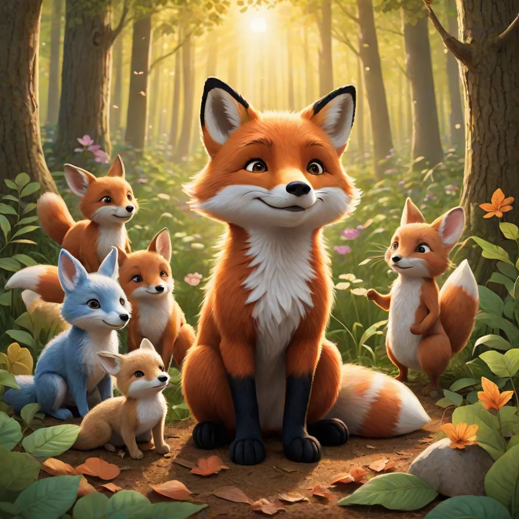 Finn the Fox Finds His Smile Again | Story.com