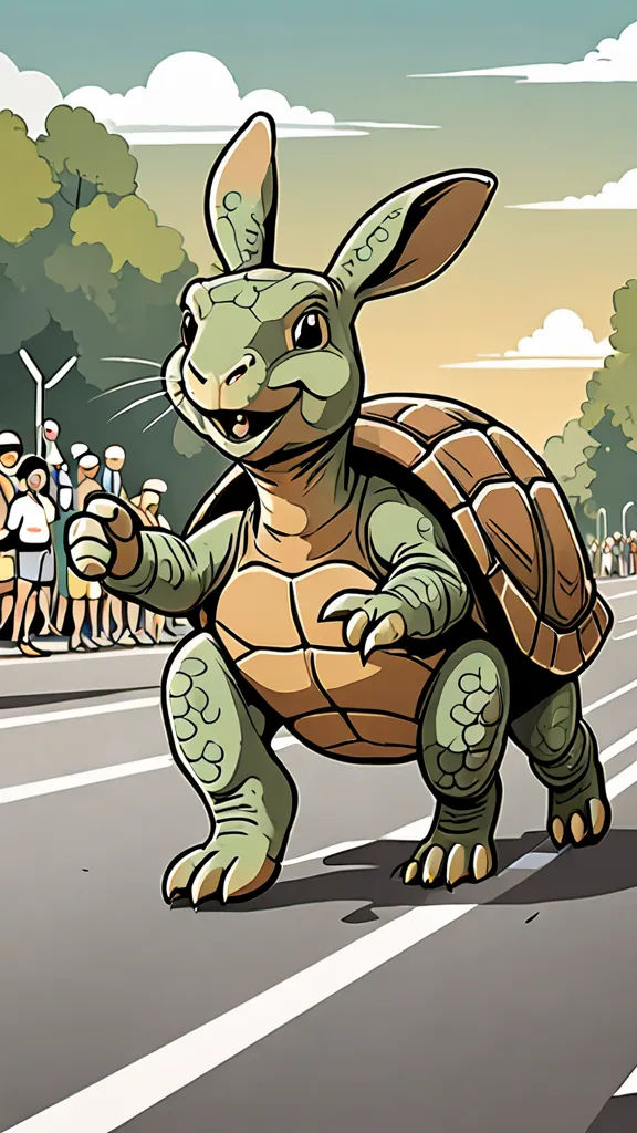 Watch:The Tortoise and the Hare | AI Children’s Videos | Story.com
