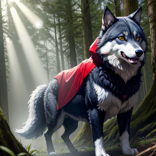 The Courageous Ruby Hood | Story.com